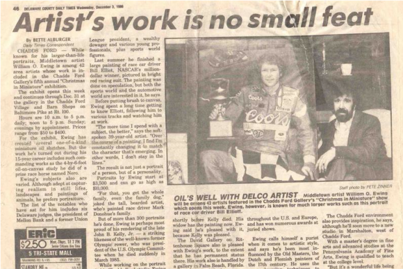 Artist Bill Ewing | Chadds Ford