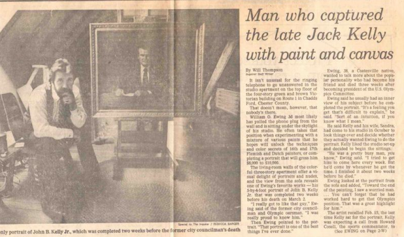 Artist Bill Ewing | Chadds Ford